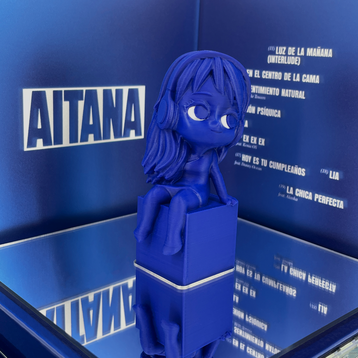 Aitana - CUARTO AZUL - Box Set (Edición Exclusiva) + Tarjeta Firmada