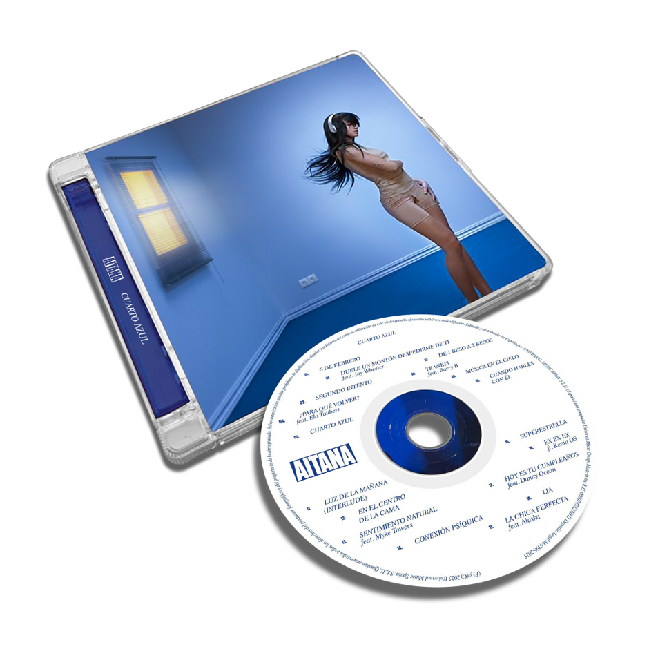 CUARTO AZUL – Aitana